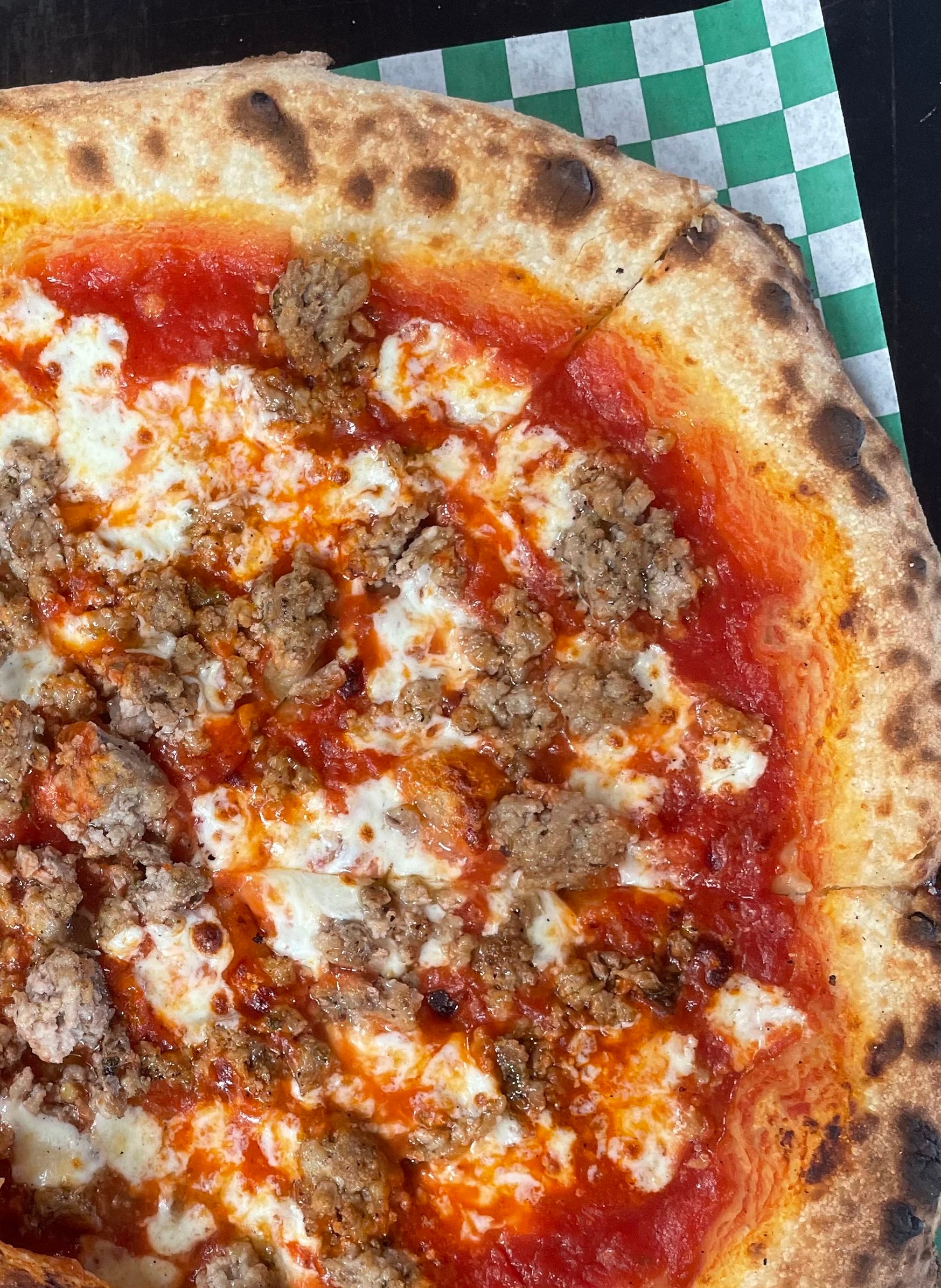 Classic Sausage | Penelope. Pizza